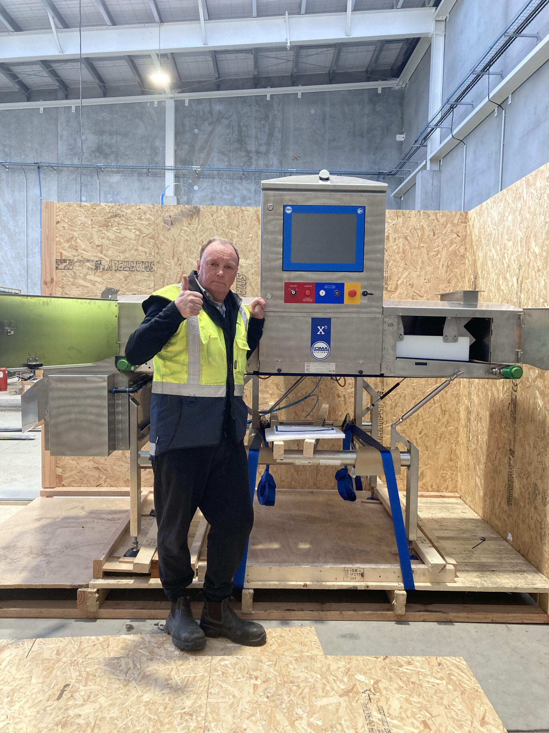 X-Ray Arrival - Midlands Seed NZ